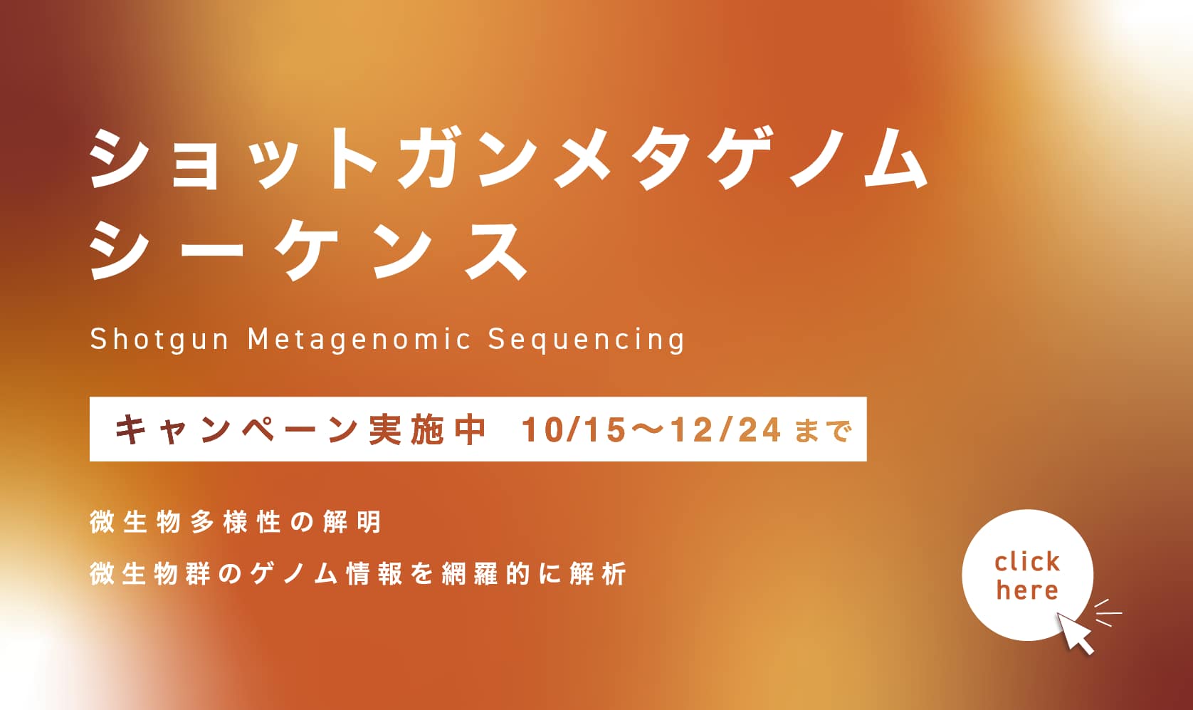 ショットガンメタゲノムシーケンス | 次世代シーケンス・データ解析受託 - 株式会社Rhelixa（レリクサ）